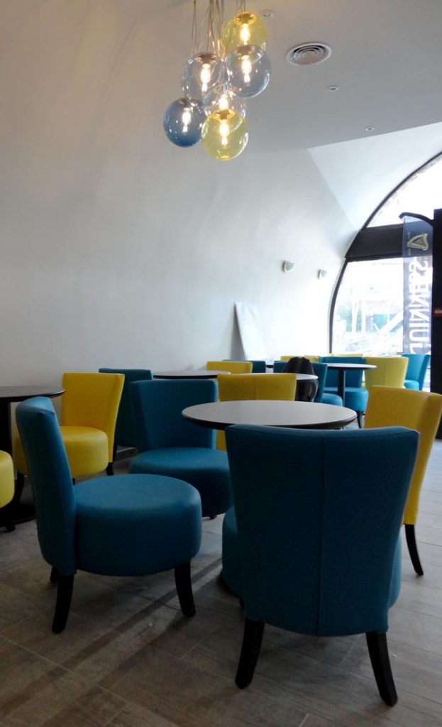 Bubble Pub • Création d'un bar • AM Concept Architecte d'intérieur